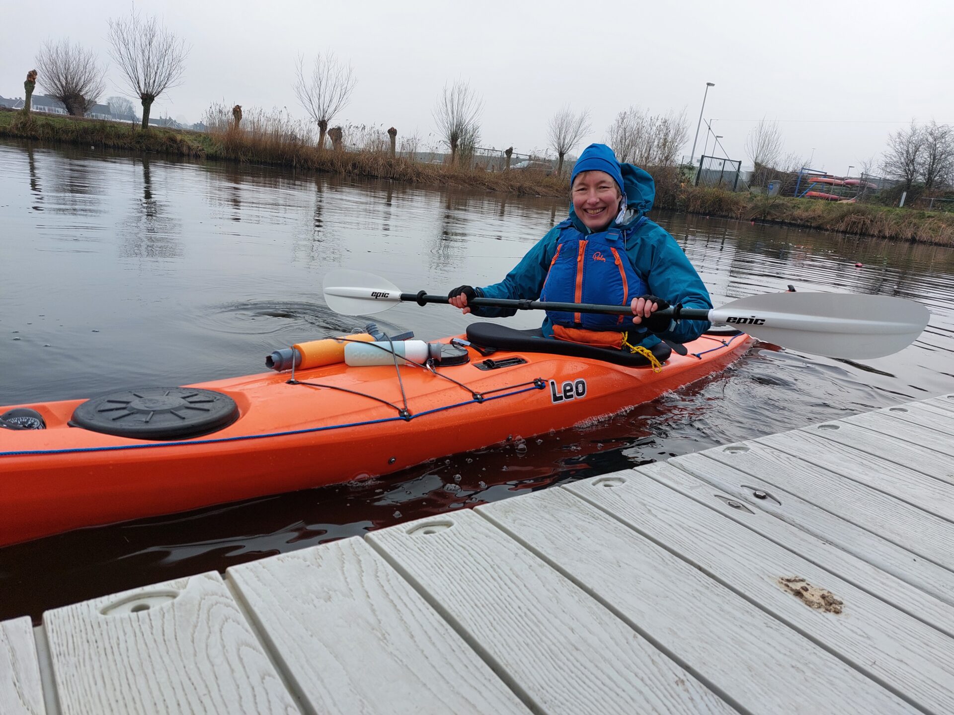 Kajakken met een gehoorbeperking : XXs2info